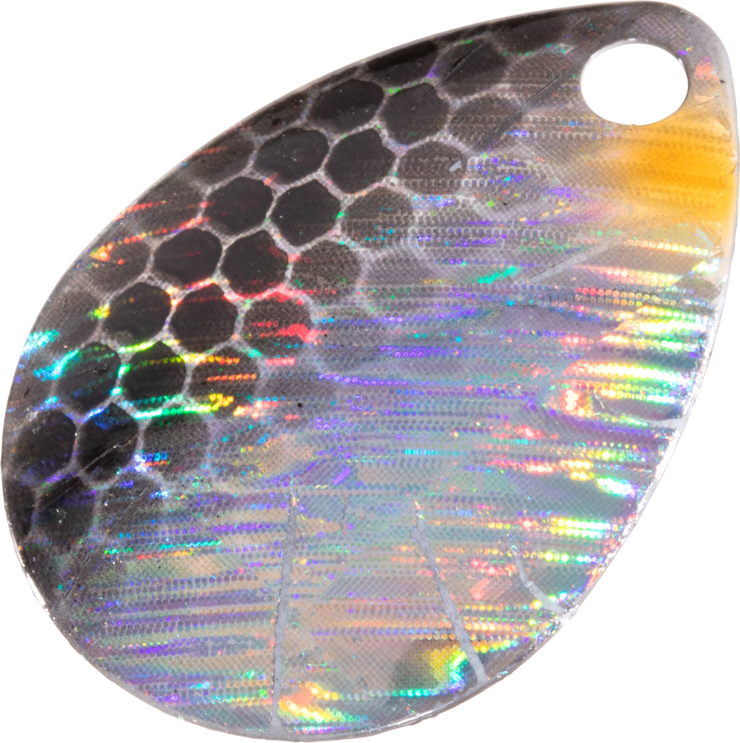 Bass Pro Shops Holographic Colorado Spinner Blades - Shiner - #4 | Bass ...